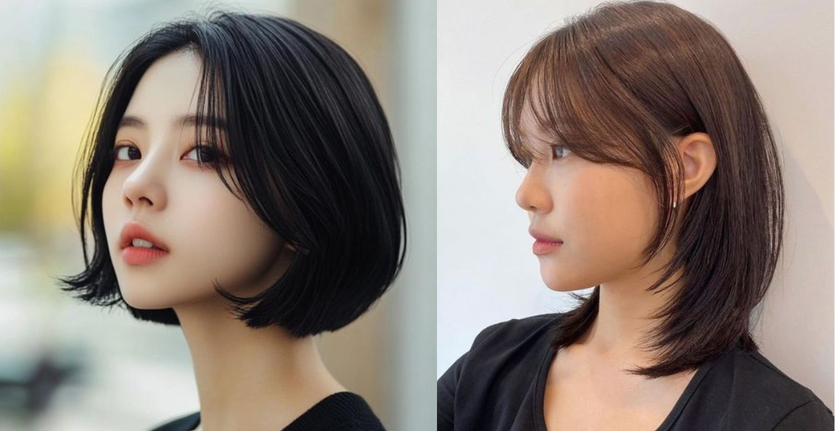 Gaya Rambut Korea Pendek